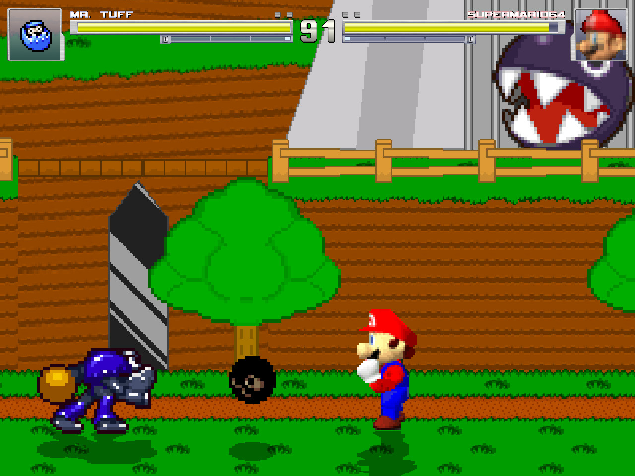 Mr. Tuff (SNES Game of the same name) Mod for M.U.G.E.N | MUGEN Mods