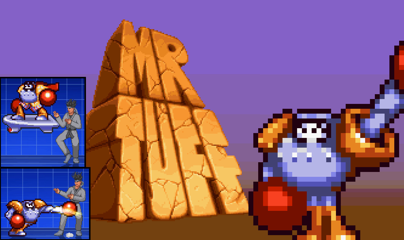 Mr. Tuff (SNES Game of the same name) Mod for M.U.G.E.N | MUGEN Mods