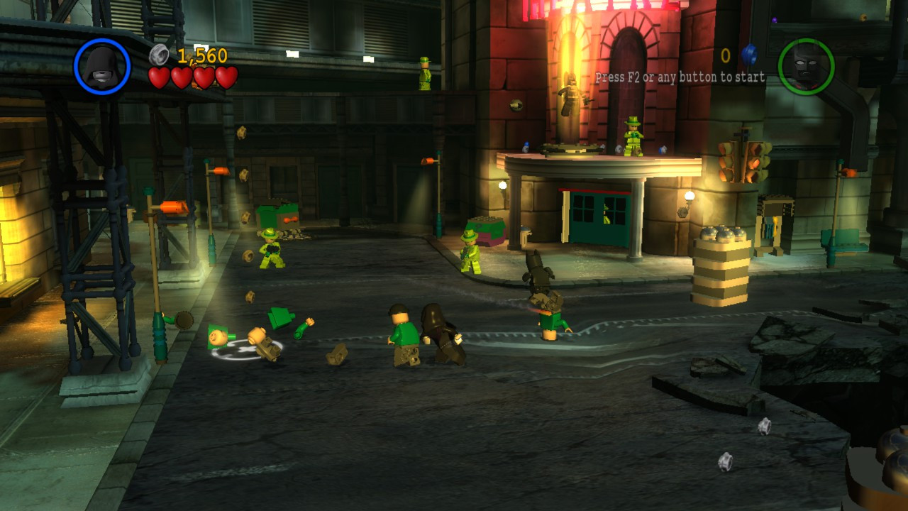 LB1 Scream Queen Mod for LEGO Batman: The Video Game | LB1 Mods