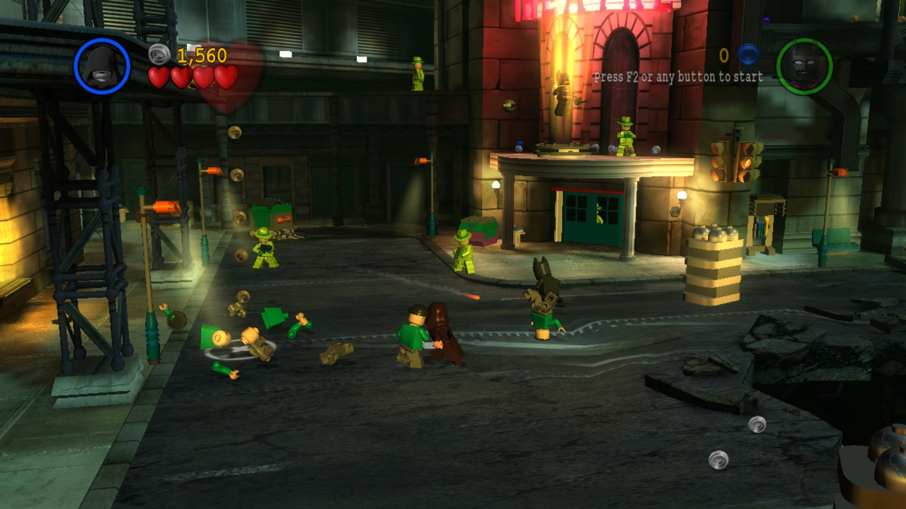 LB1 Scream Queen Mod for LEGO Batman: The Video Game | LB1 Mods