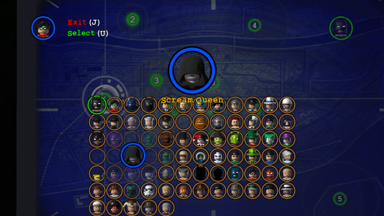 LB1 Scream Queen Mod for LEGO Batman: The Video Game | LB1 Mods