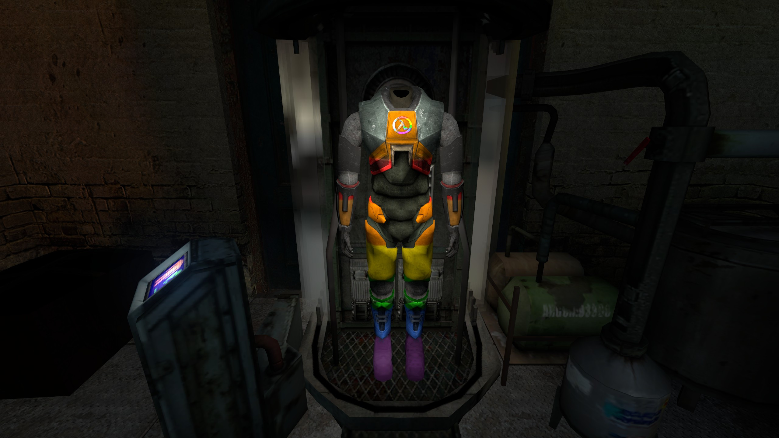 Pride HEV Suit Mod for Half-Life 2 | HL2 Mods