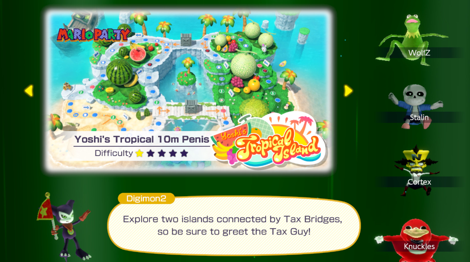 Aggressive Mario Party Mod for Mario Party Superstars | MPS Mods