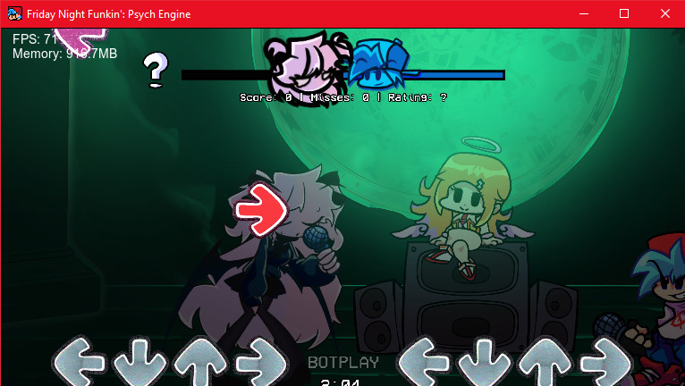 Vs Girls Action V2 Mod for Friday Night Funkin' | FNF Mods