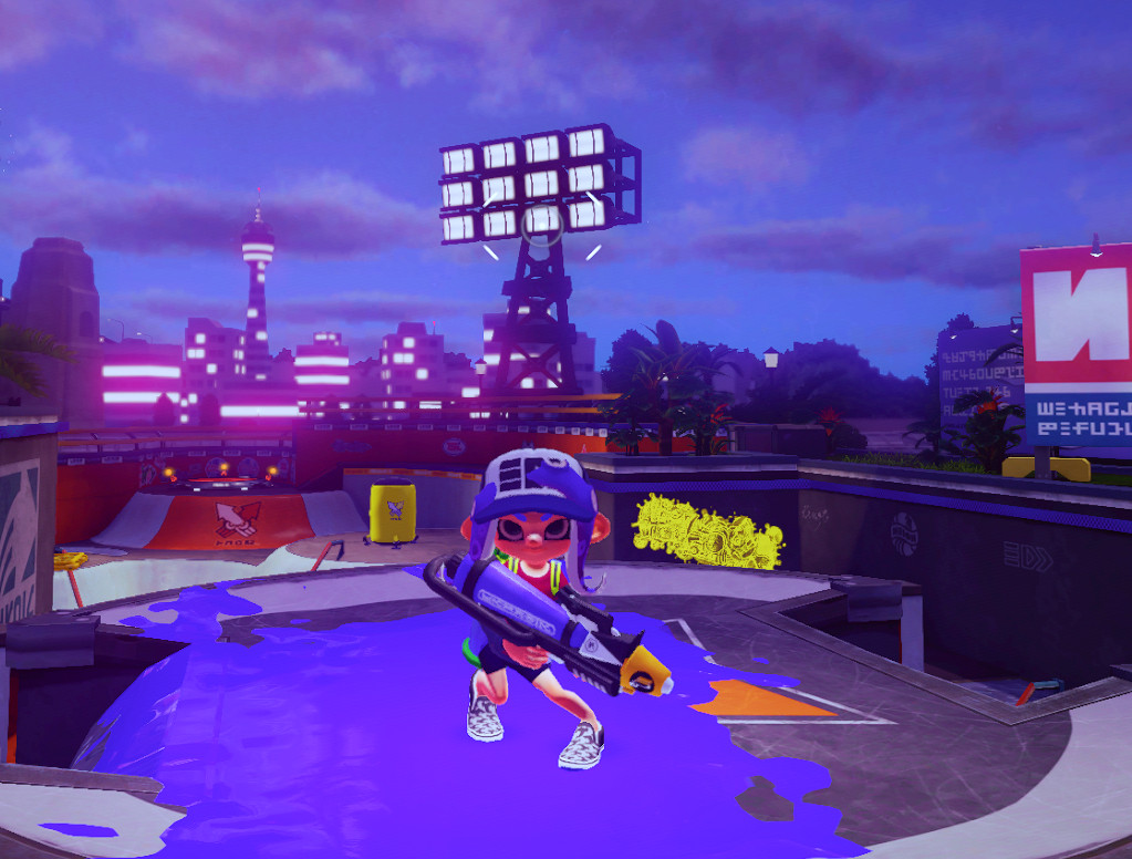 Vibrant Filter Mod for Splatoon | Splatoon Mods