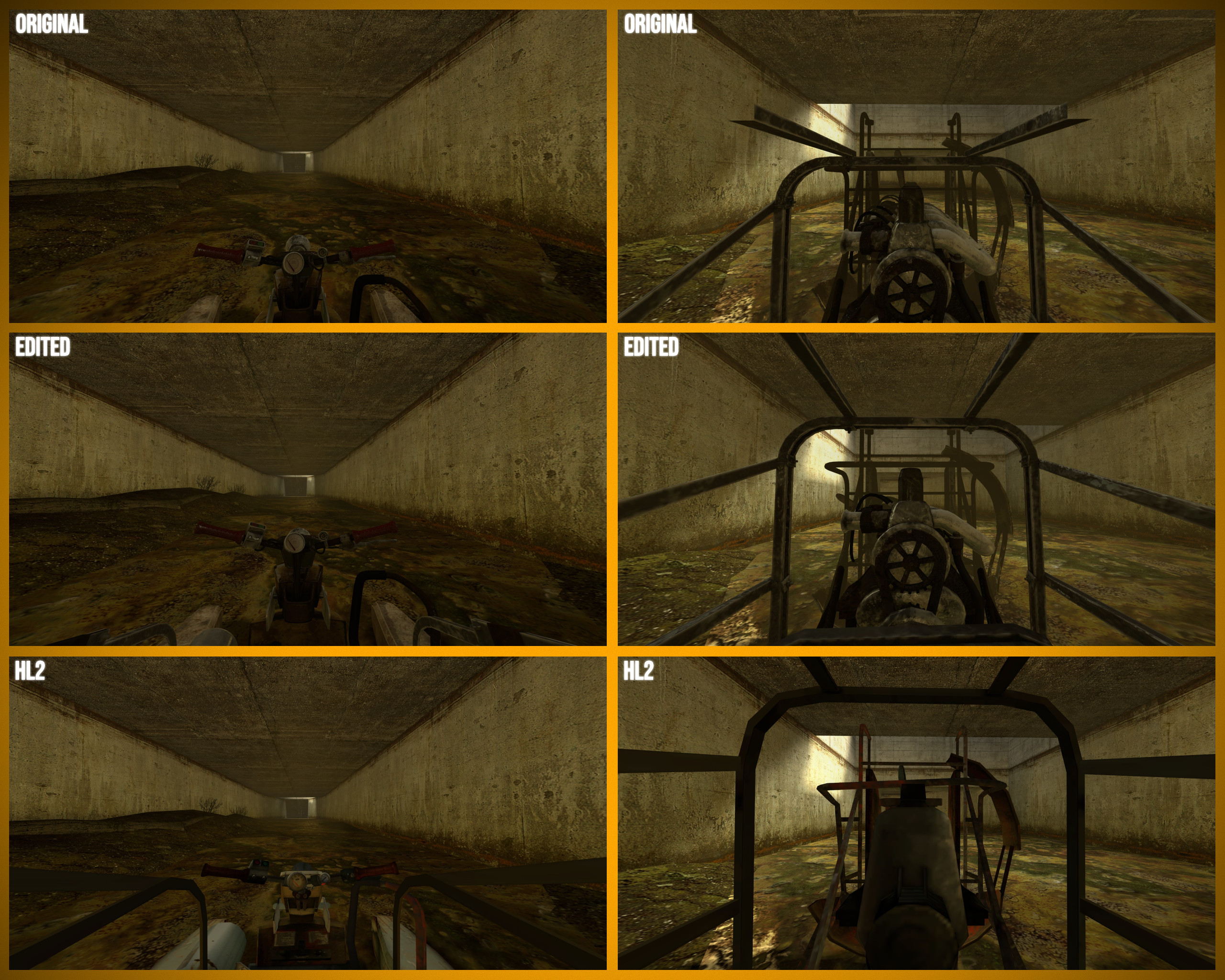 Airboat Remaster Camera Fix Mod for Half-Life 2 | HL2 Mods