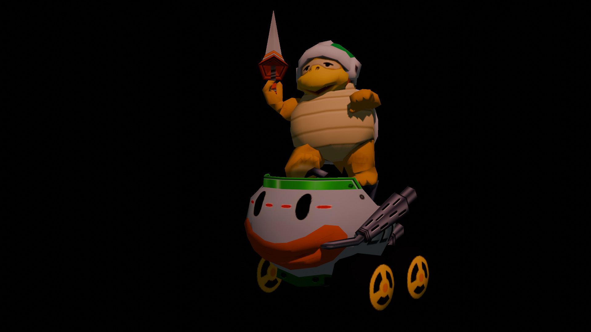 Sledge Bro for Mario Kart 7 Mod for Mario Kart 7 | MK7 Mods