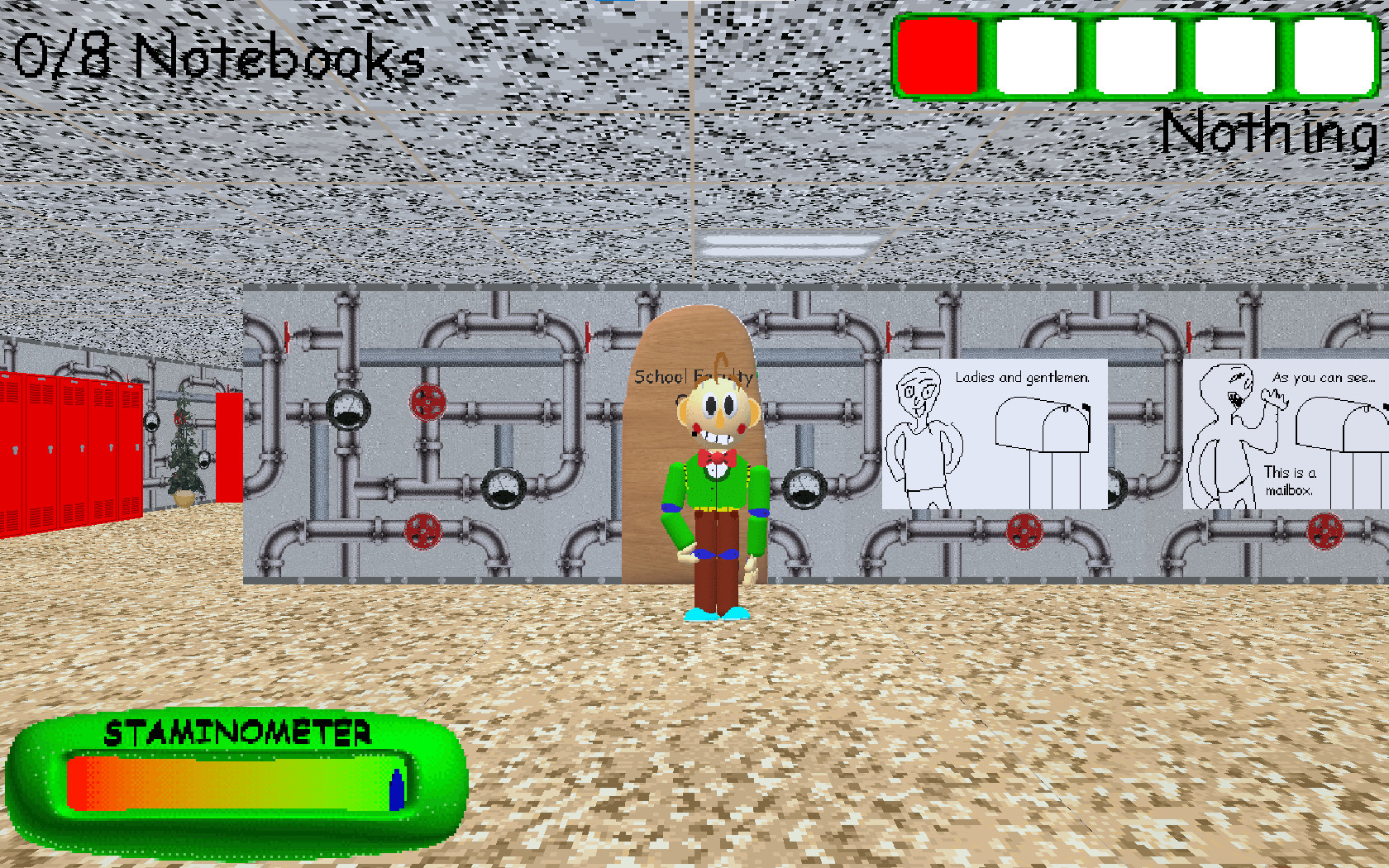 Baldi's Basics 1996 Edition+ (cancelled) Mod for Baldi's Basics | Baldi ...