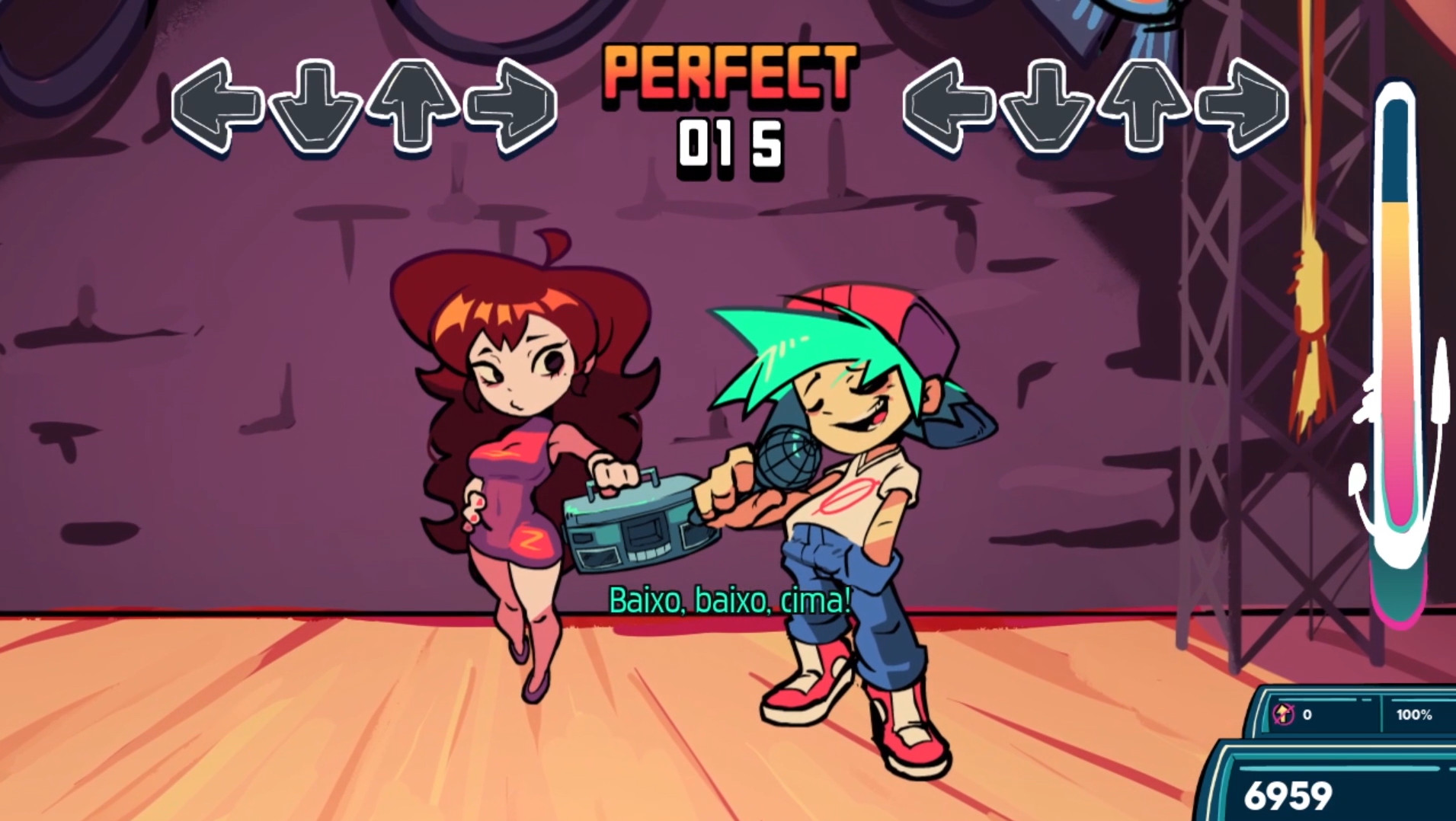 FNF: FUNKADELIX Legendado em PT-BR Mod for Friday Night Funkin' | FNF Mods