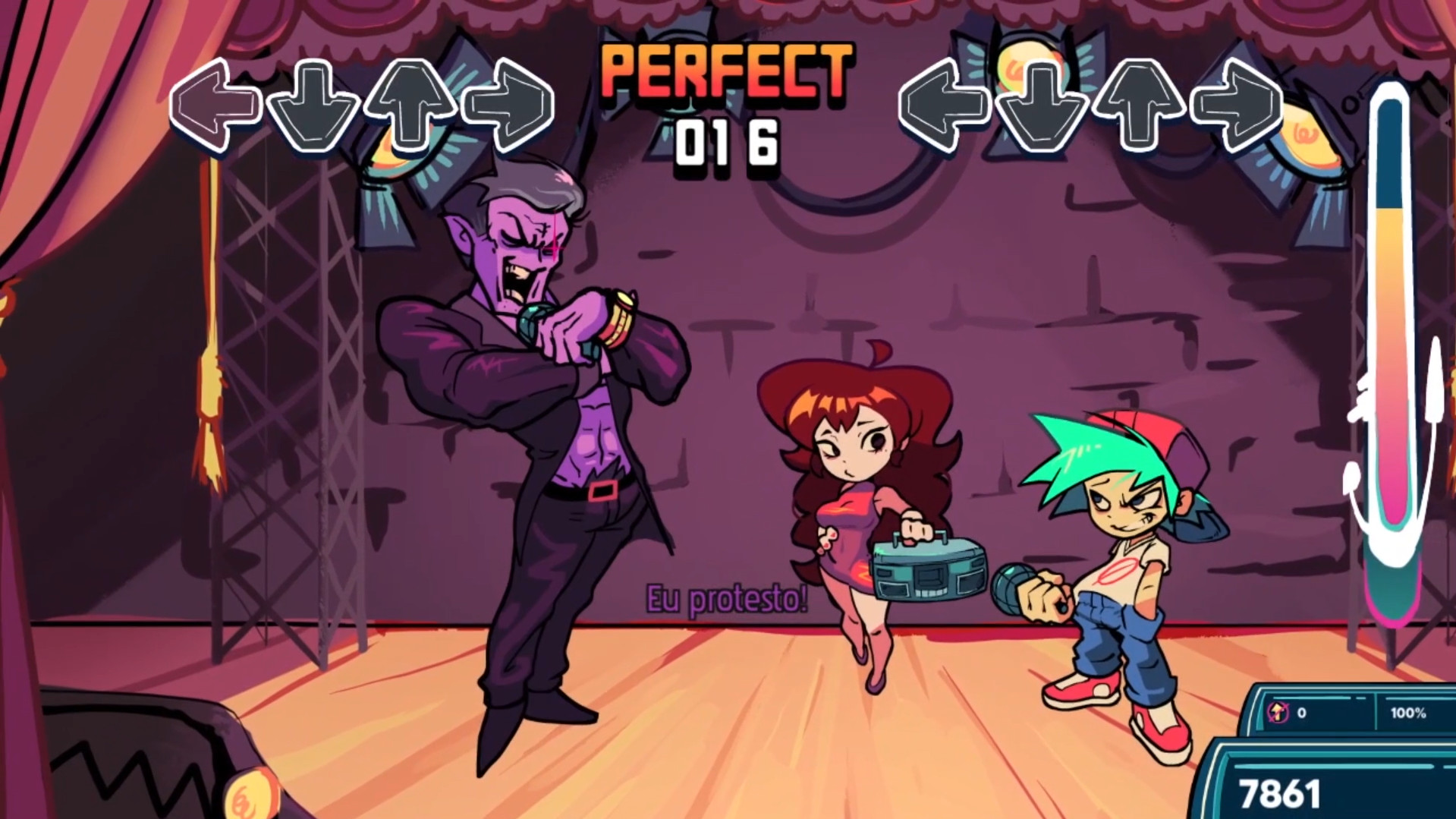 FNF: FUNKADELIX Legendado em PT-BR Mod for Friday Night Funkin' | FNF Mods