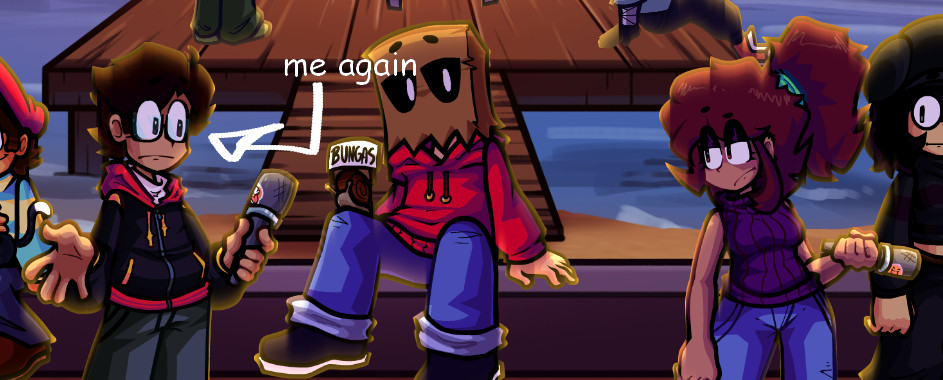 Funkin' Bungas - FNF OC Mod Mod for Friday Night Funkin' | FNF Mods