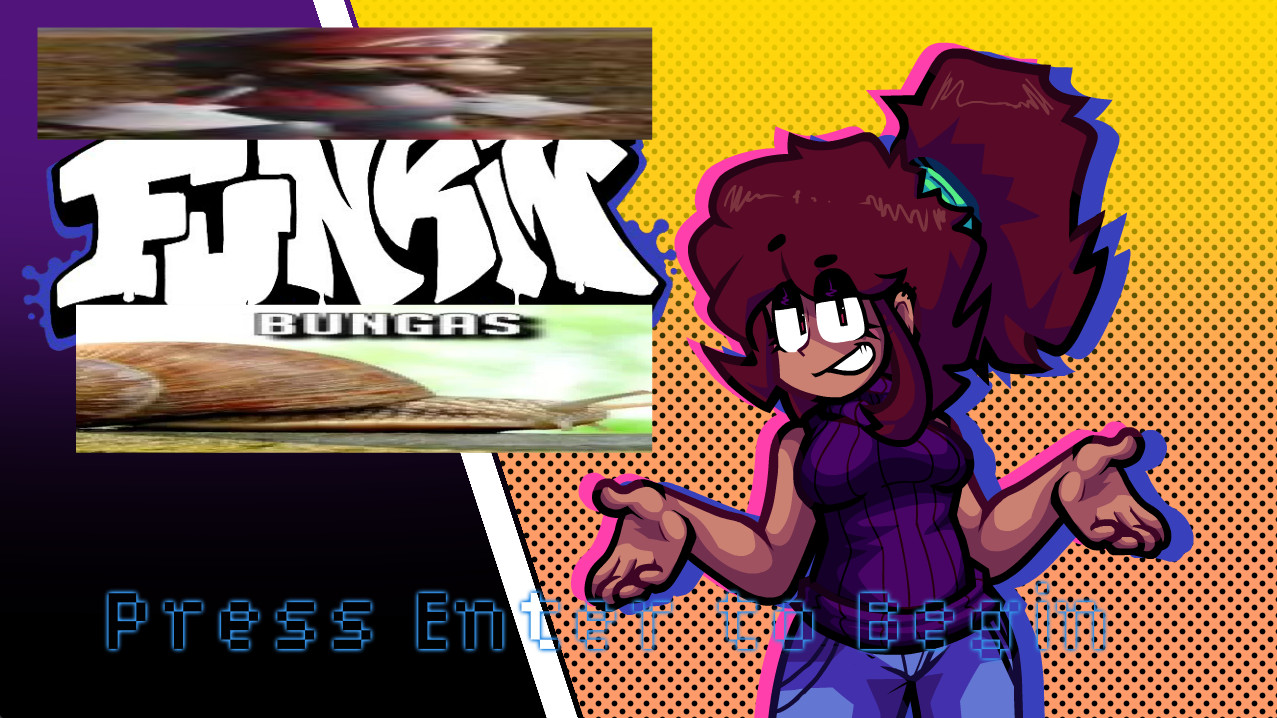 Funkin' Bungas - FNF OC Mod Mod for Friday Night Funkin' | FNF Mods