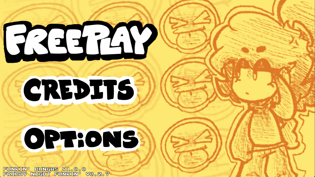 Funkin' Bungas - FNF OC Mod Mod for Friday Night Funkin' | FNF Mods