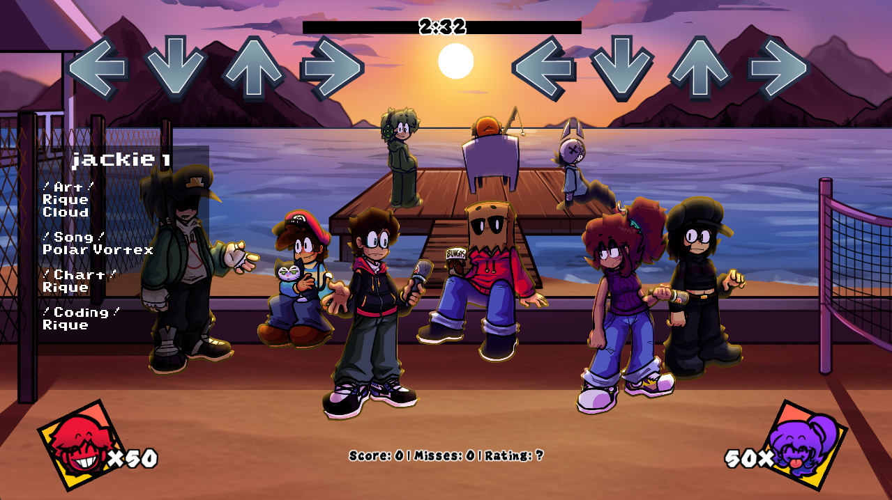 Funkin' Bungas - FNF OC Mod Mod for Friday Night Funkin' | FNF Mods