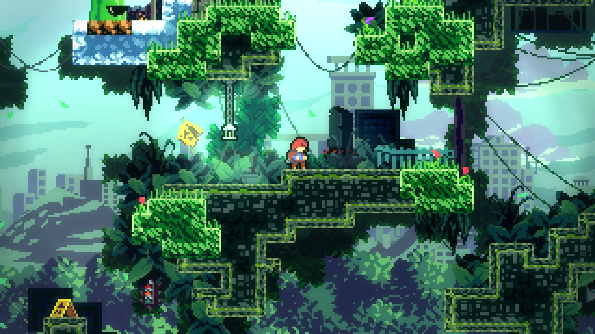 ABuffZucchini's Green Week Mod for Celeste | Celeste Mods