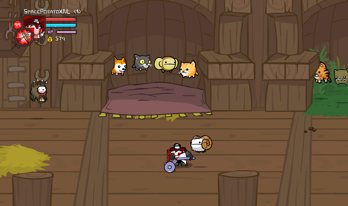 The Silly Billy Mod Mod for Castle Crashers (Remastered) | CCR Mods