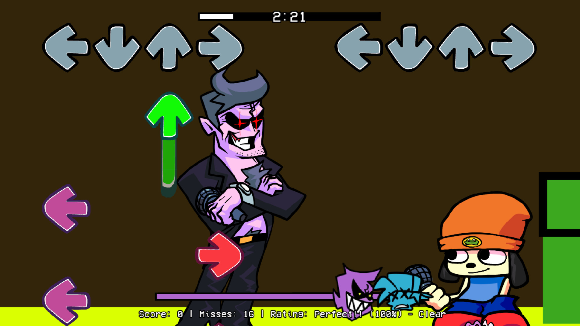 Parappa But Friday night funkin Mod for Friday Night Funkin' | FNF Mods