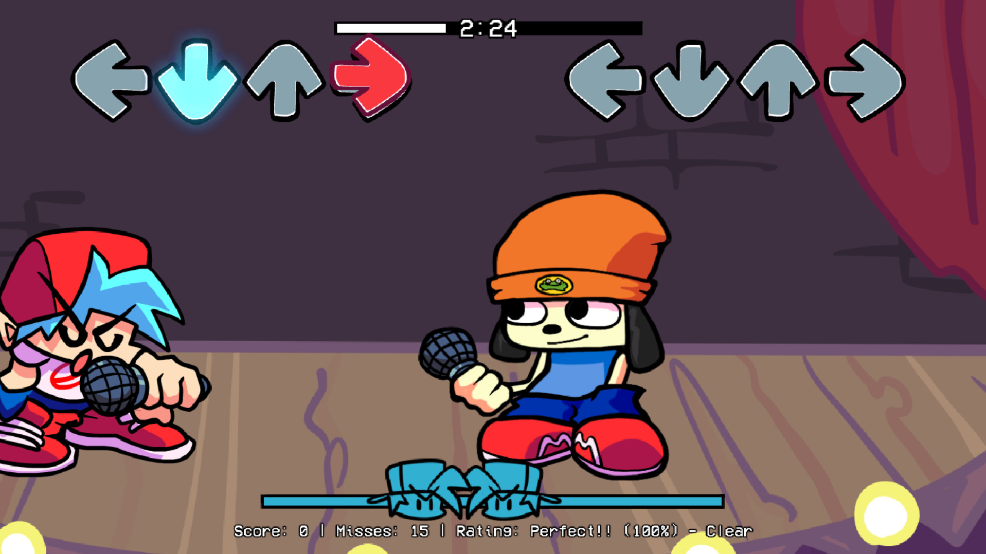 Parappa But Friday night funkin Mod for Friday Night Funkin' | FNF Mods
