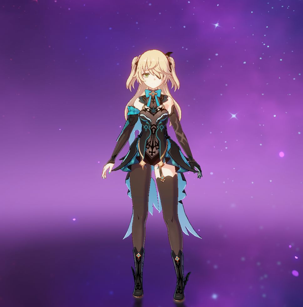 Anemo Fischl Mod for Genshin Impact | GI Mods