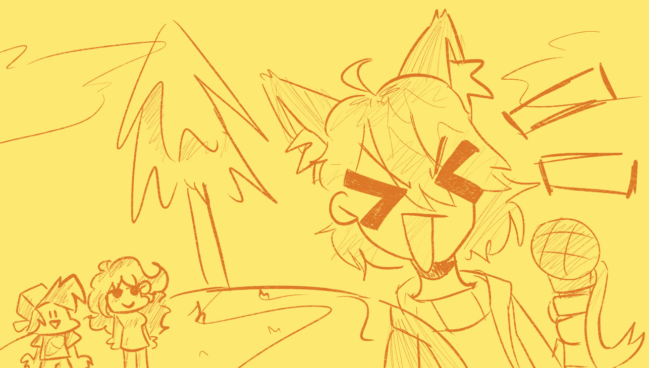 FNF Cosmic Clash Mod for Friday Night Funkin' | FNF Mods