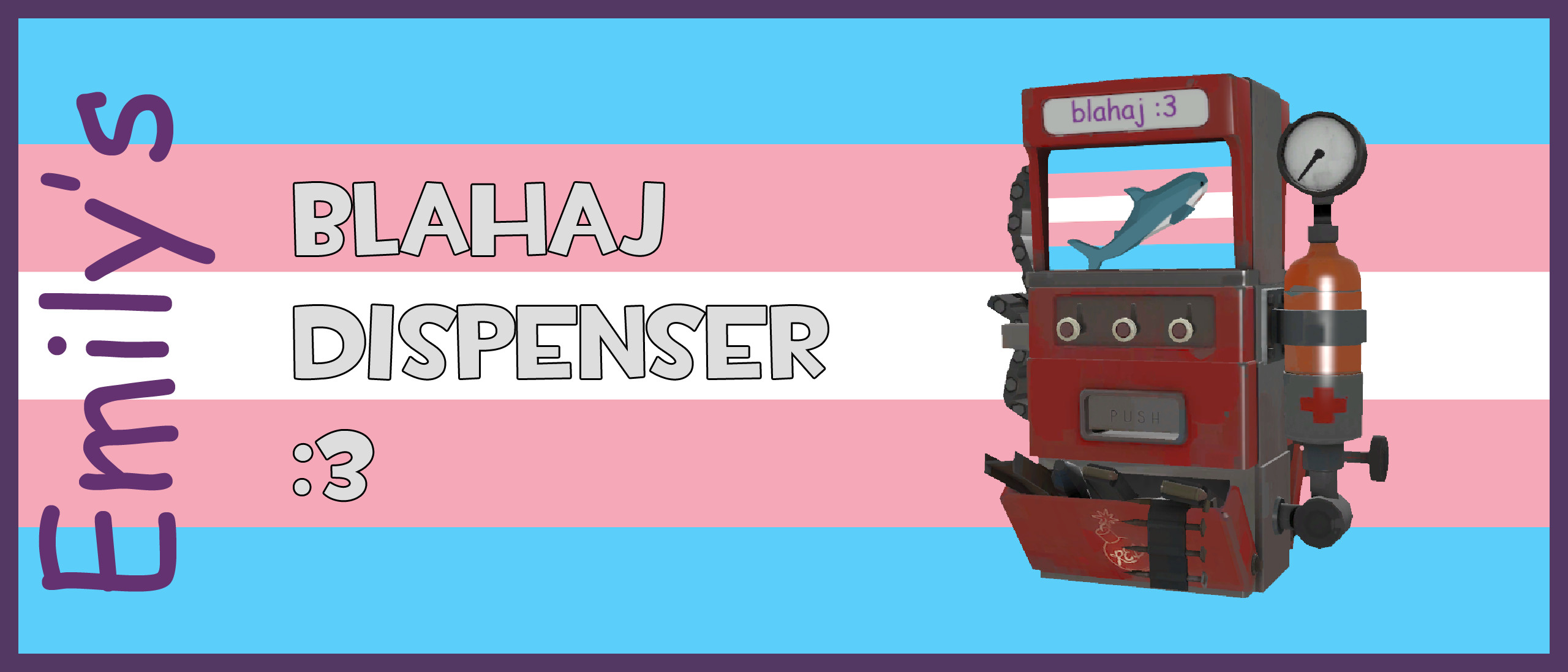 (casualfix) trans blahaj dispenser Mod for Team Fortress 2 | TF2 Mods