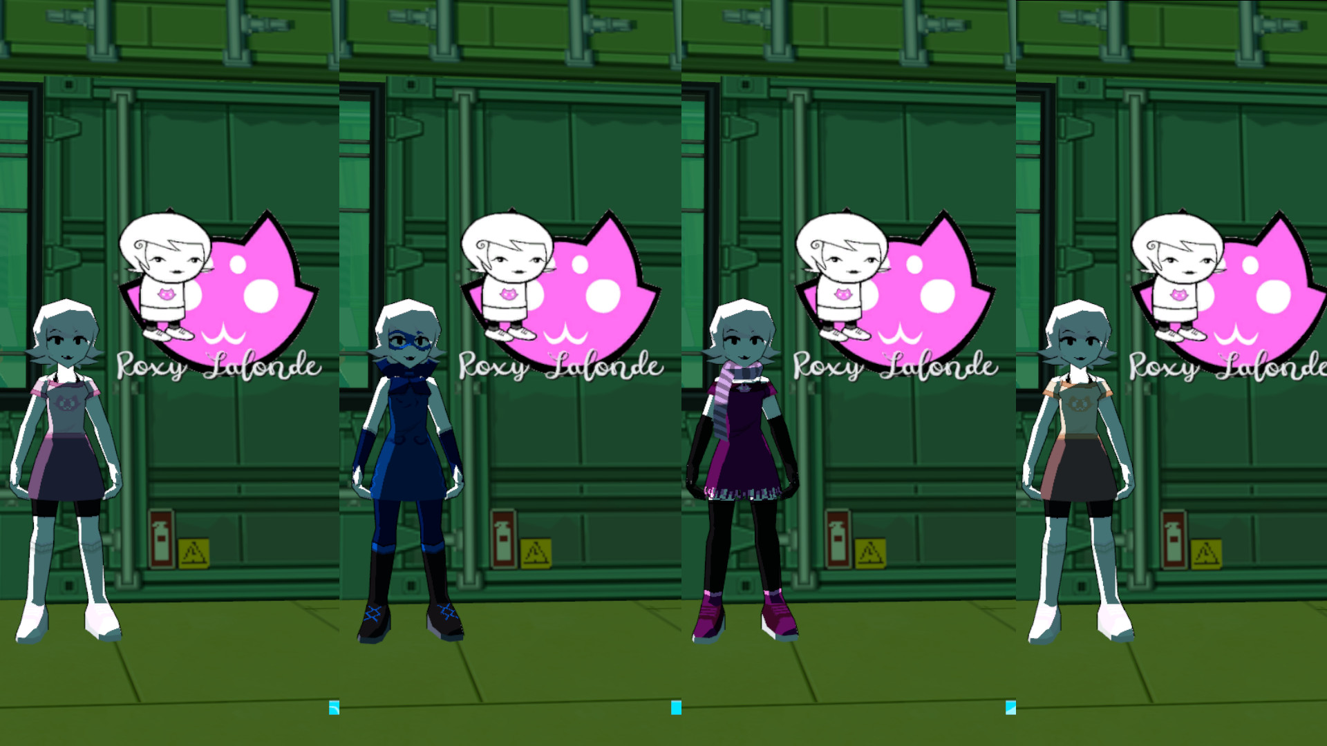 Homestuck Roxy Wallpaper