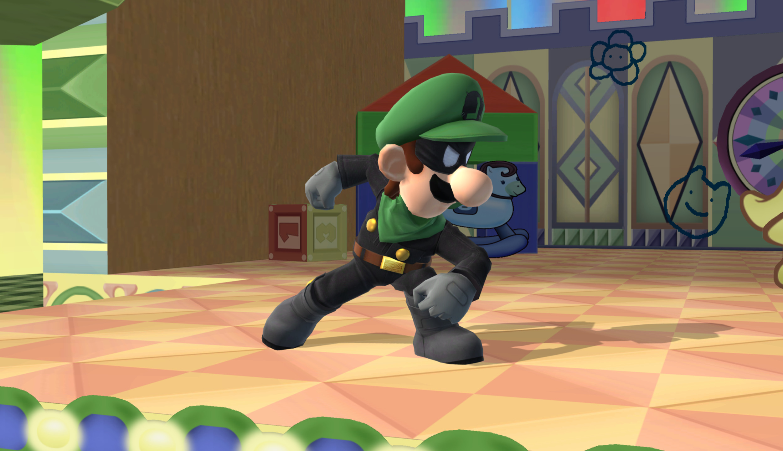 Smash 3C Mr L Luigi 2.0 Mod for Super Smash Bros. Brawl | Brawl Mods