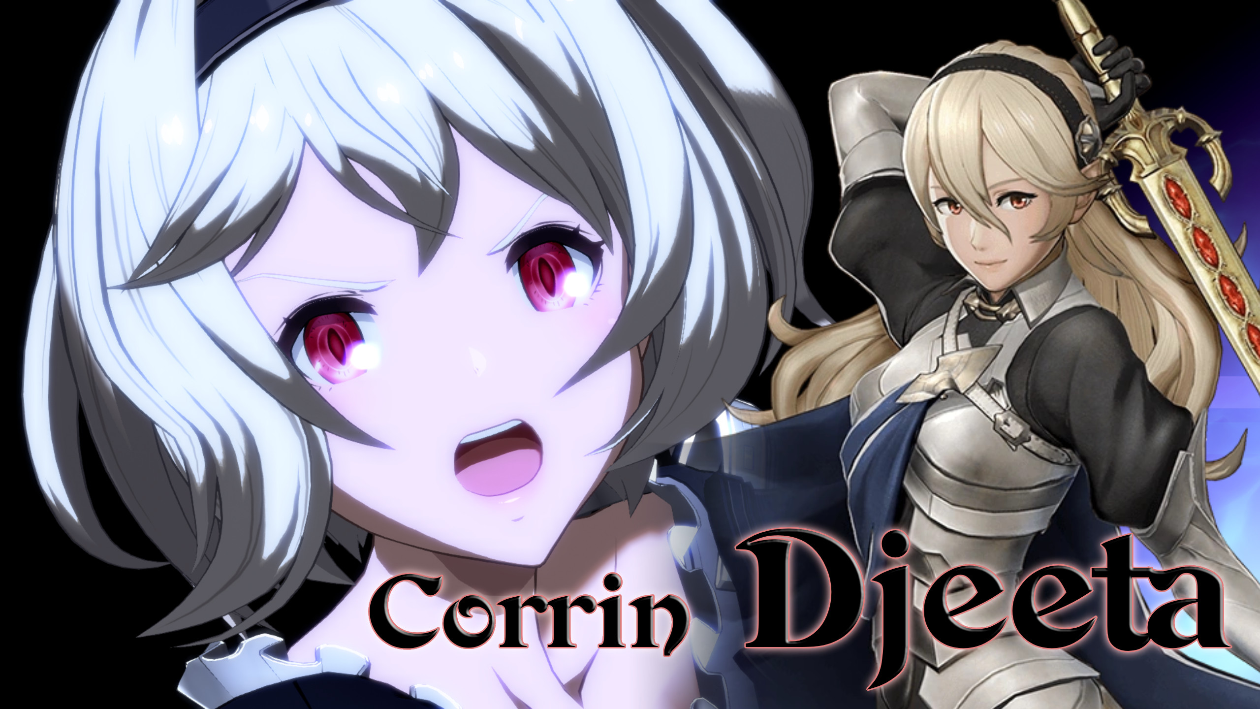 Corrin Djeeta | Colour 2-8 Mod for Granblue Fantasy Versus: Rising | GB ...