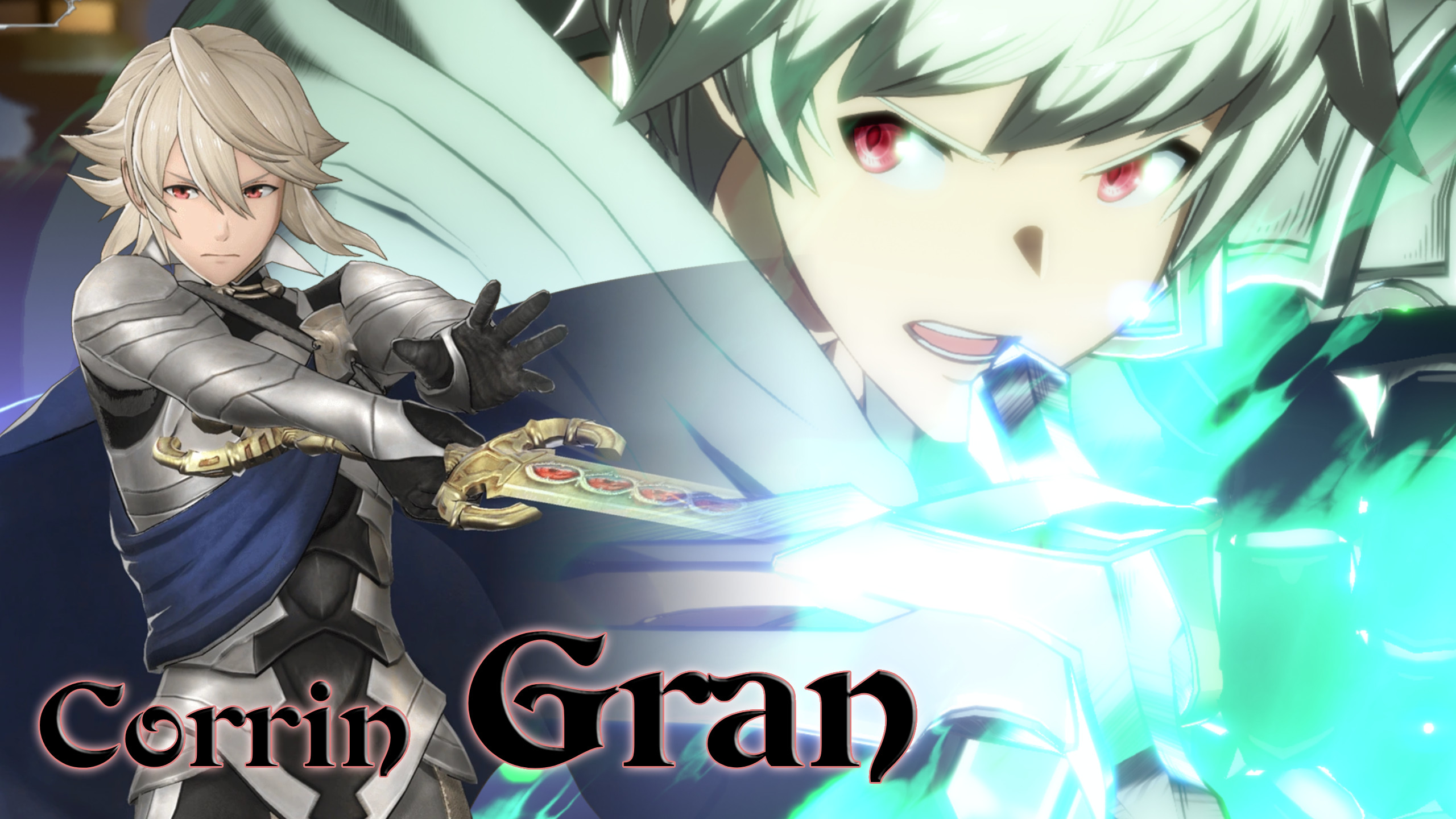 Corrin Gran | Colour 2-8 Mod for Granblue Fantasy Versus: Rising | GB ...