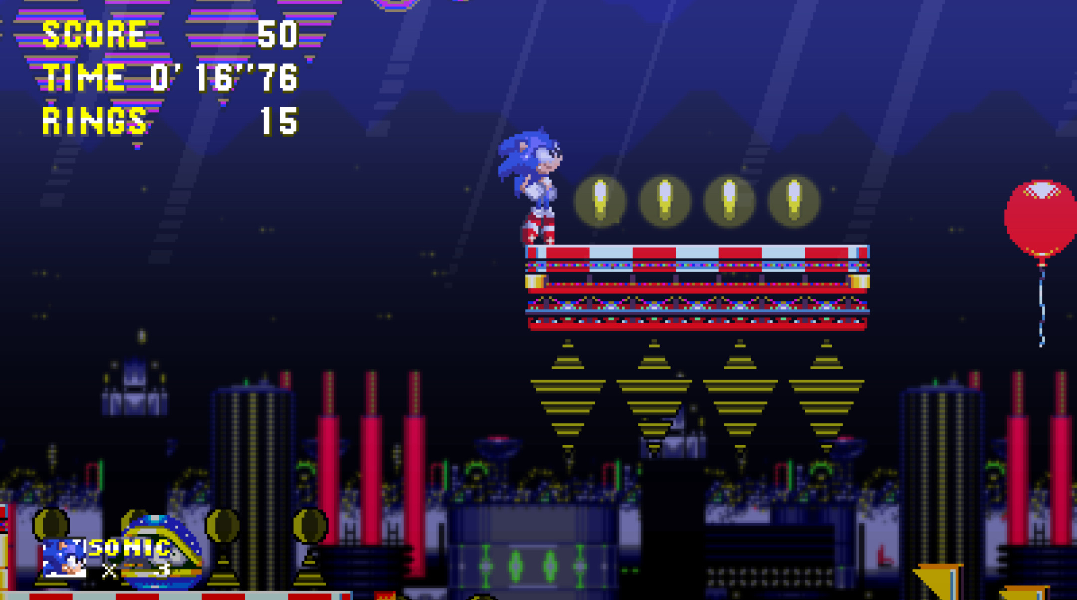 Better and More Expressive Sonic Mod for Sonic 3 A.I.R. | S3AIR Mods