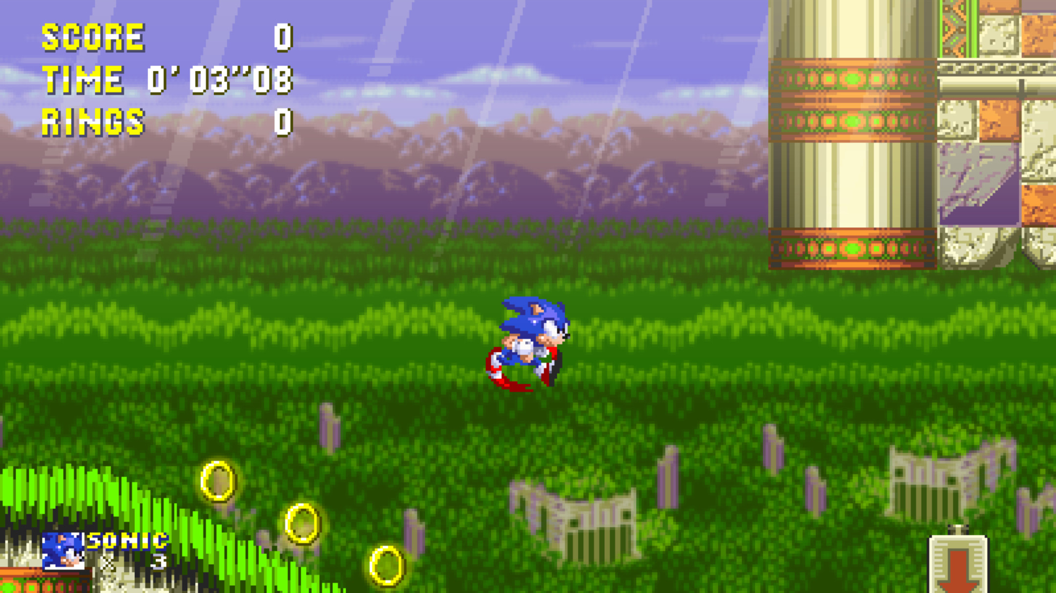Better and More Expressive Sonic Mod for Sonic 3 A.I.R. | S3AIR Mods