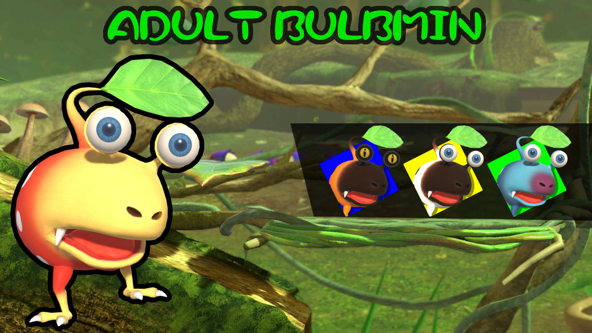 Adult Bulbmin Mod for Super Smash Bros. Ultimate | SSBU Mods