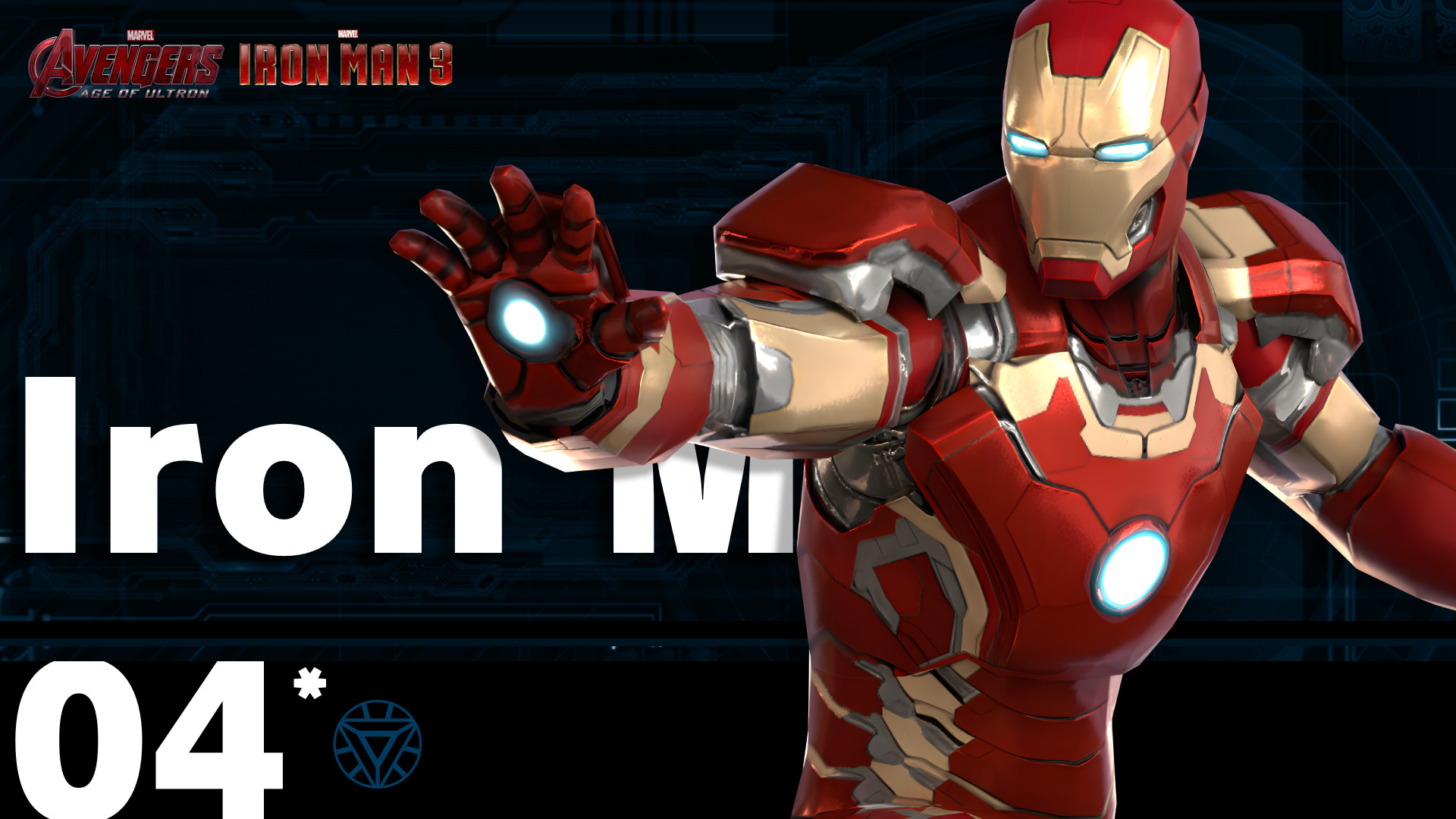 Iron Man Mod for Super Smash Bros. Ultimate | SSBU Mods