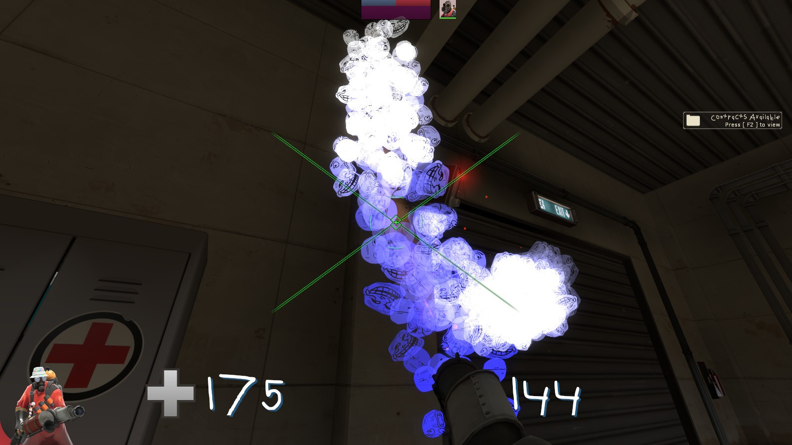 Rage Face Fire Mod for Team Fortress 2 | TF2 Mods