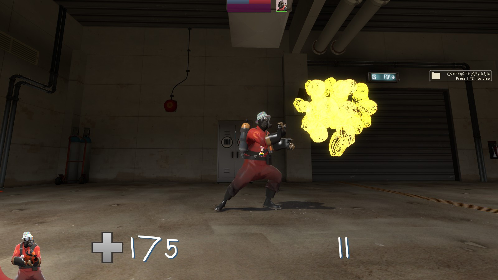 Rage Face Fire Mod for Team Fortress 2 | TF2 Mods