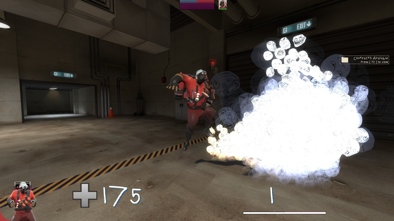 Rage Face Fire Mod for Team Fortress 2 | TF2 Mods