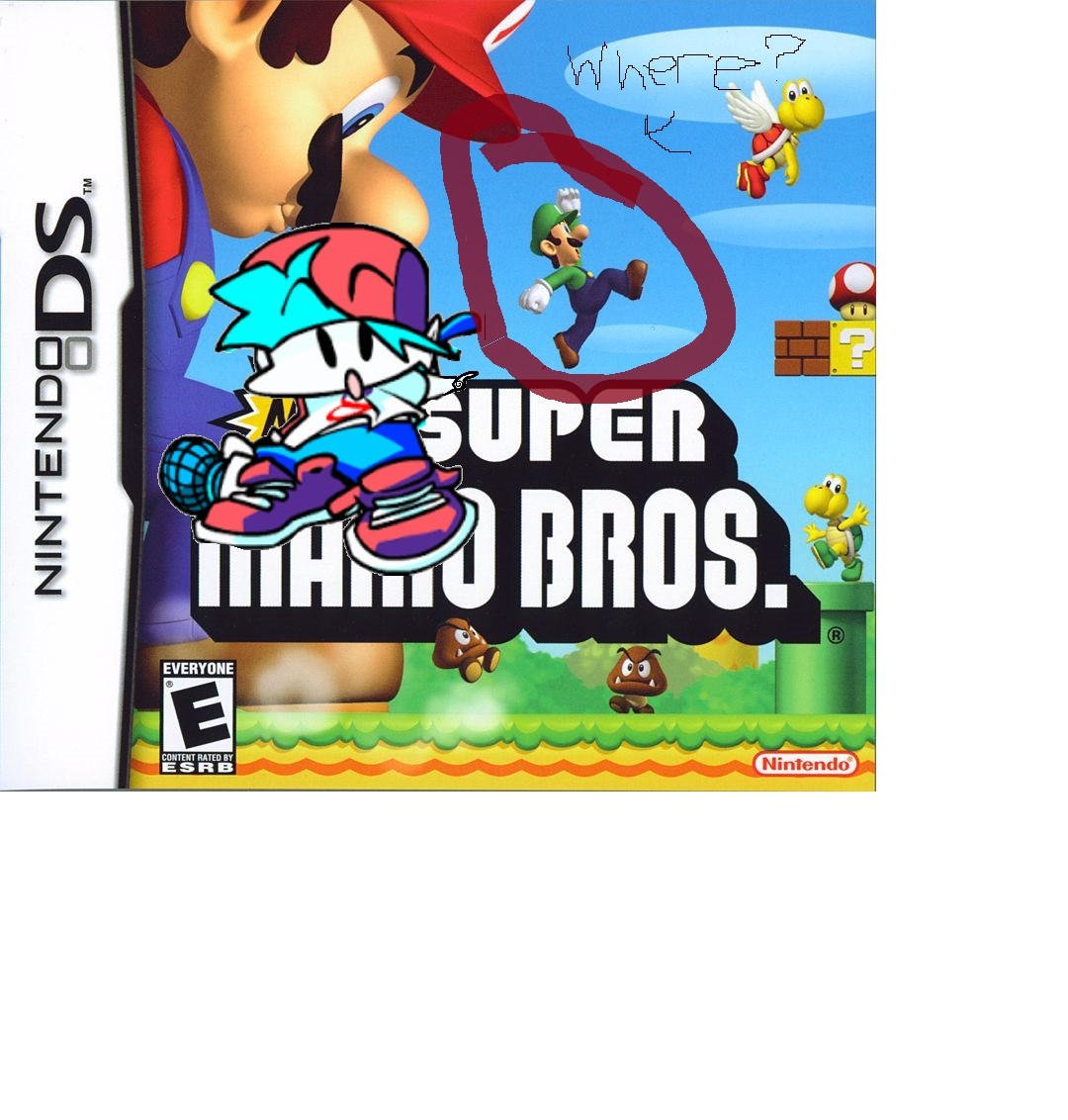 Friday Night Funkin VS. Mario DS Mod for Friday Night Funkin' | FNF Mods