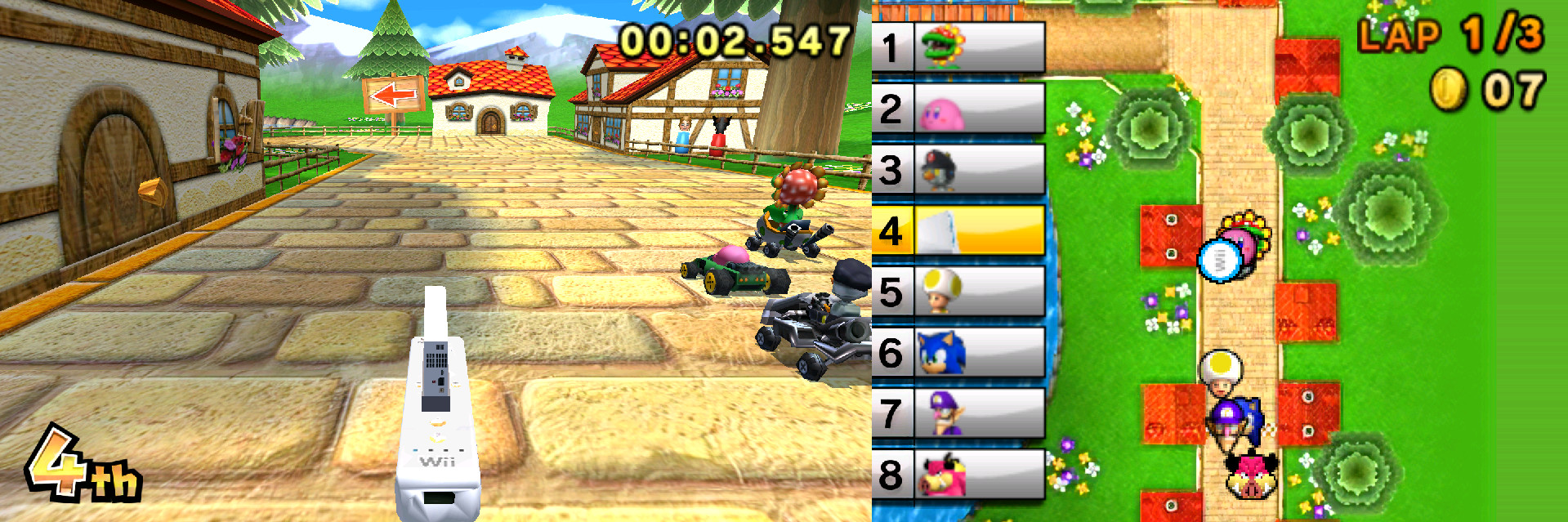 Wii + Wiimote Mod for Mario Kart 7 | MK7 Mods