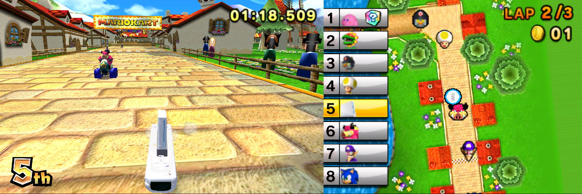 Wii + Wiimote Mod for Mario Kart 7 | MK7 Mods