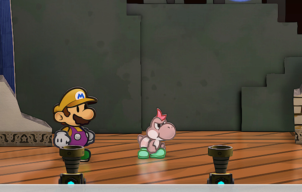 Light Pink Yoshi Kid Mod for Paper Mario: The Thousand Year Door ...