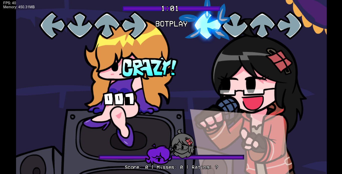 Playable B-Side Taeyai (FanMade) + FLA Mod for Friday Night Funkin ...