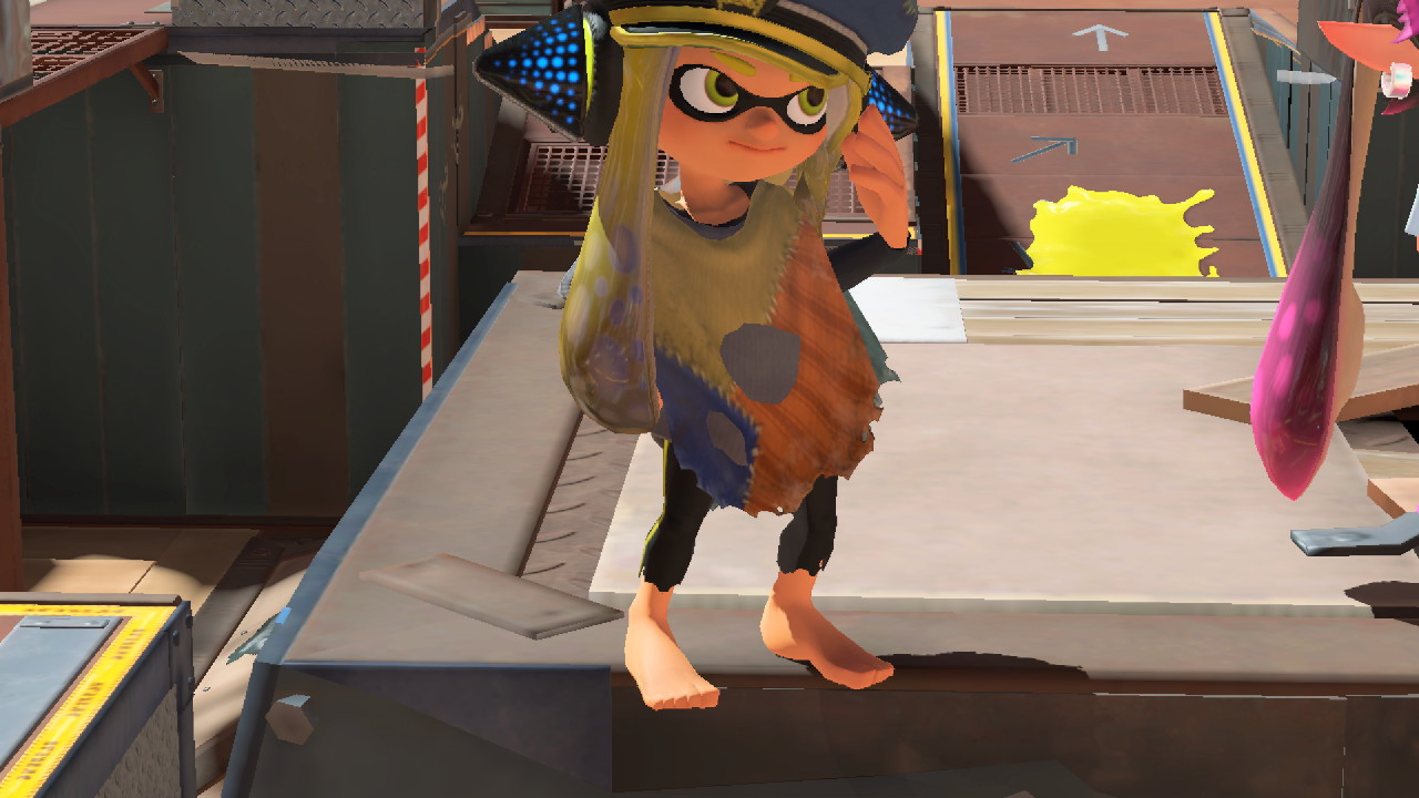barefoot friendship bracelet Mod for Splatoon 3 | Splatoon 3 Mods