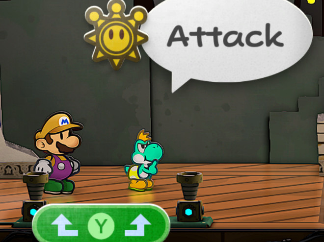 Minty Citrus Yoshi Kid Mod for Paper Mario: The Thousand Year Door ...