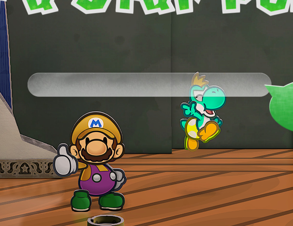 Minty Citrus Yoshi Kid Mod for Paper Mario: The Thousand Year Door ...