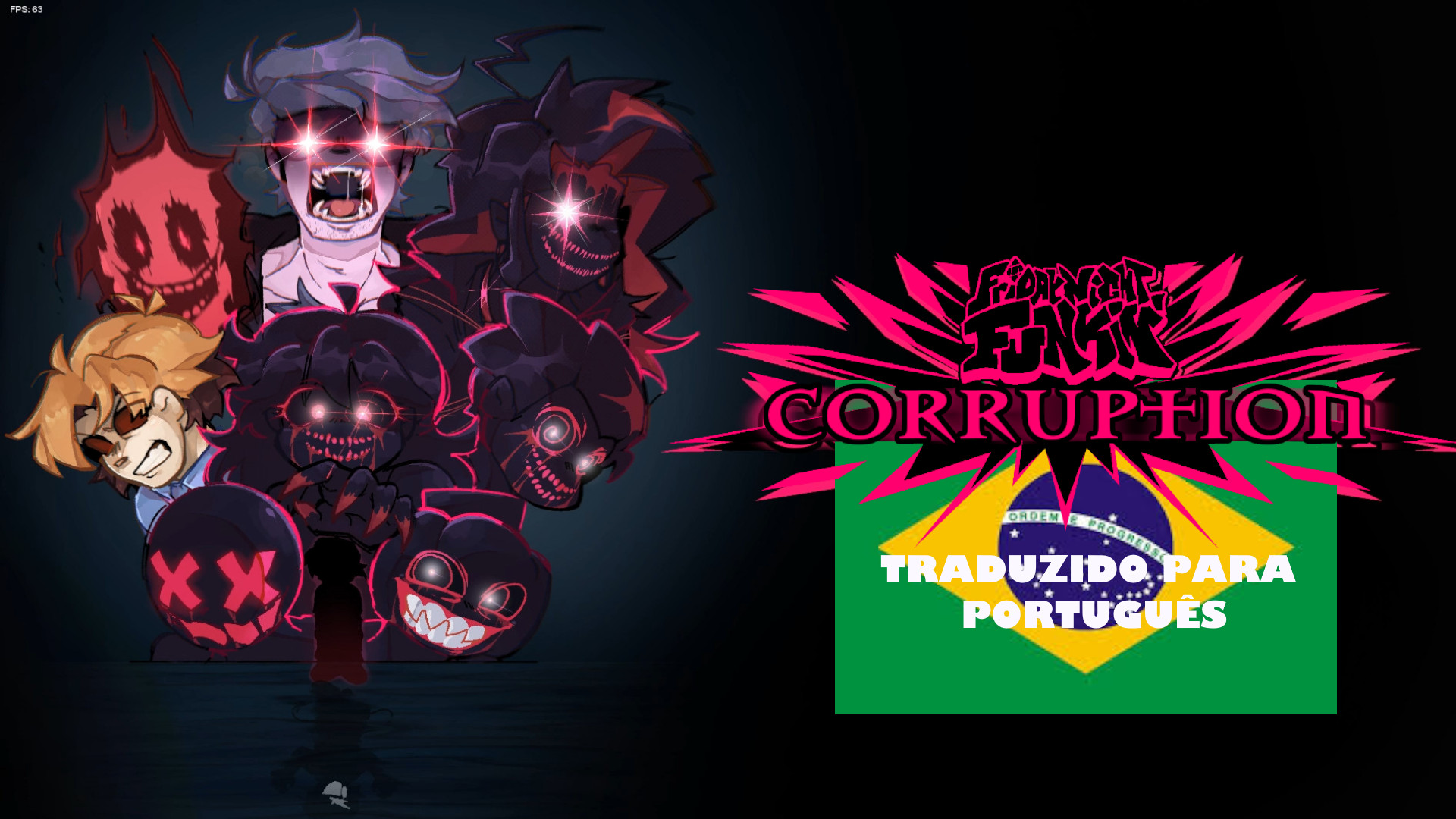PT-BR | Friday Night Funkin Vs Corrp Mod for Friday Night Funkin' | FNF ...