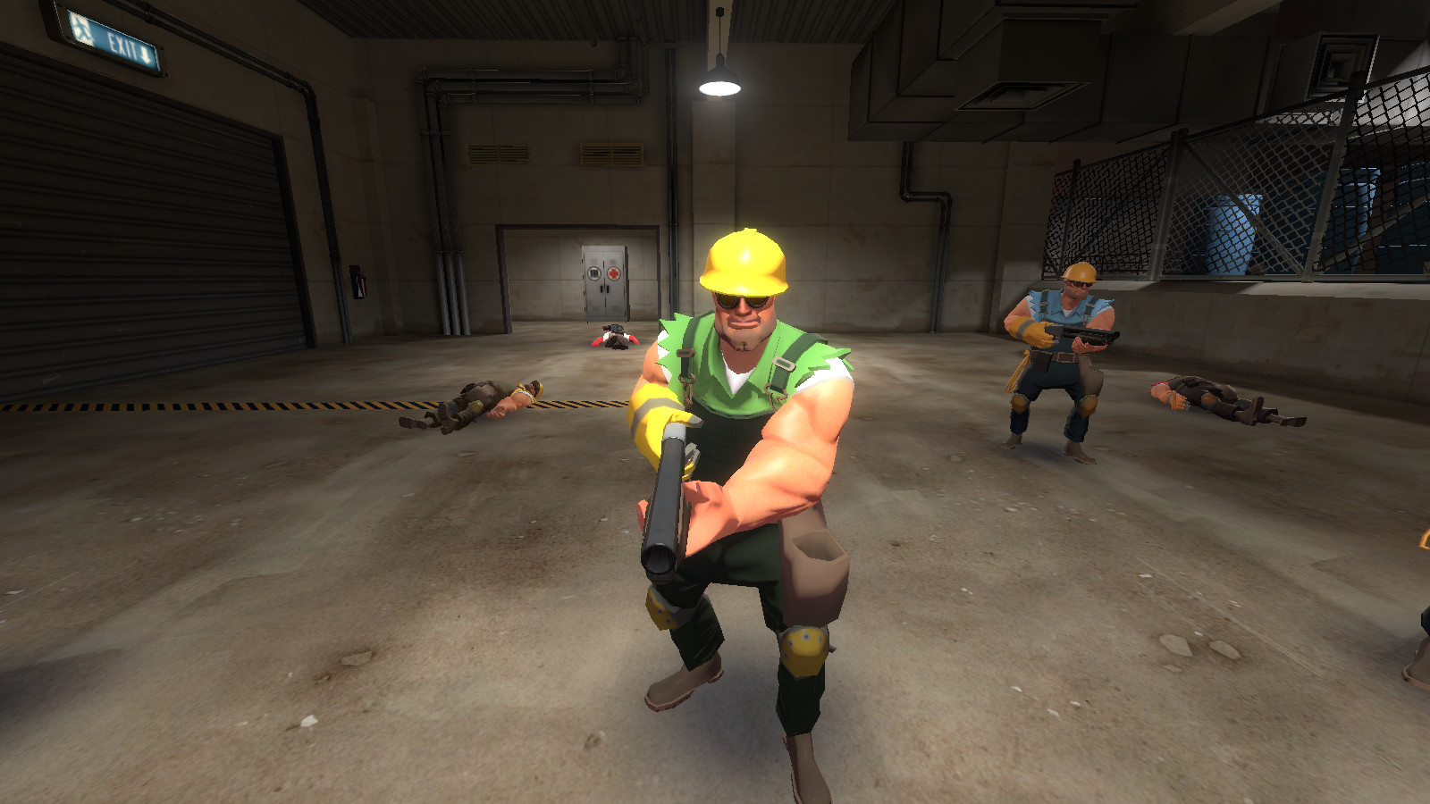 TF2C Alternative Buff Engineer Mod for Team Fortress 2 Classic ...
