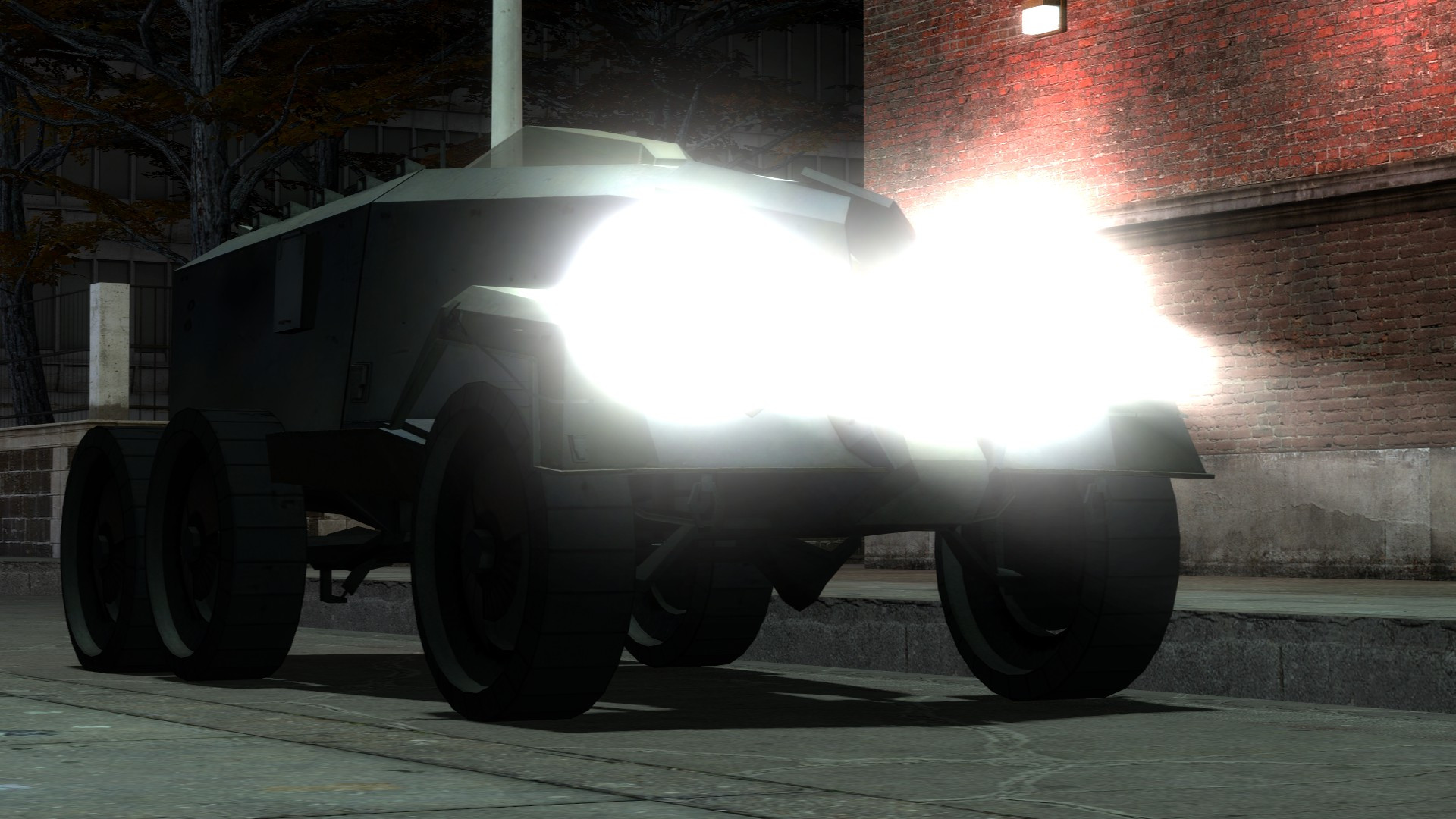 APC - 6 Wheeler Transport Vehicle Mod for Half-Life 2 | HL2 Mods