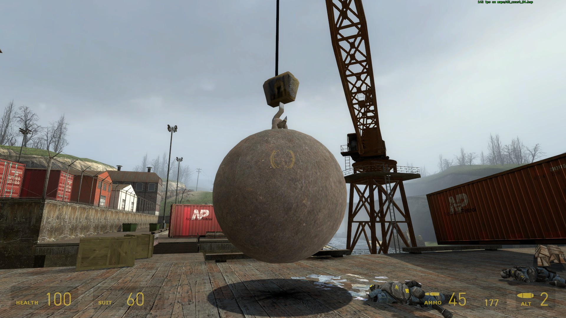 Wrecking Ball Mod for Half-Life 2 | HL2 Mods