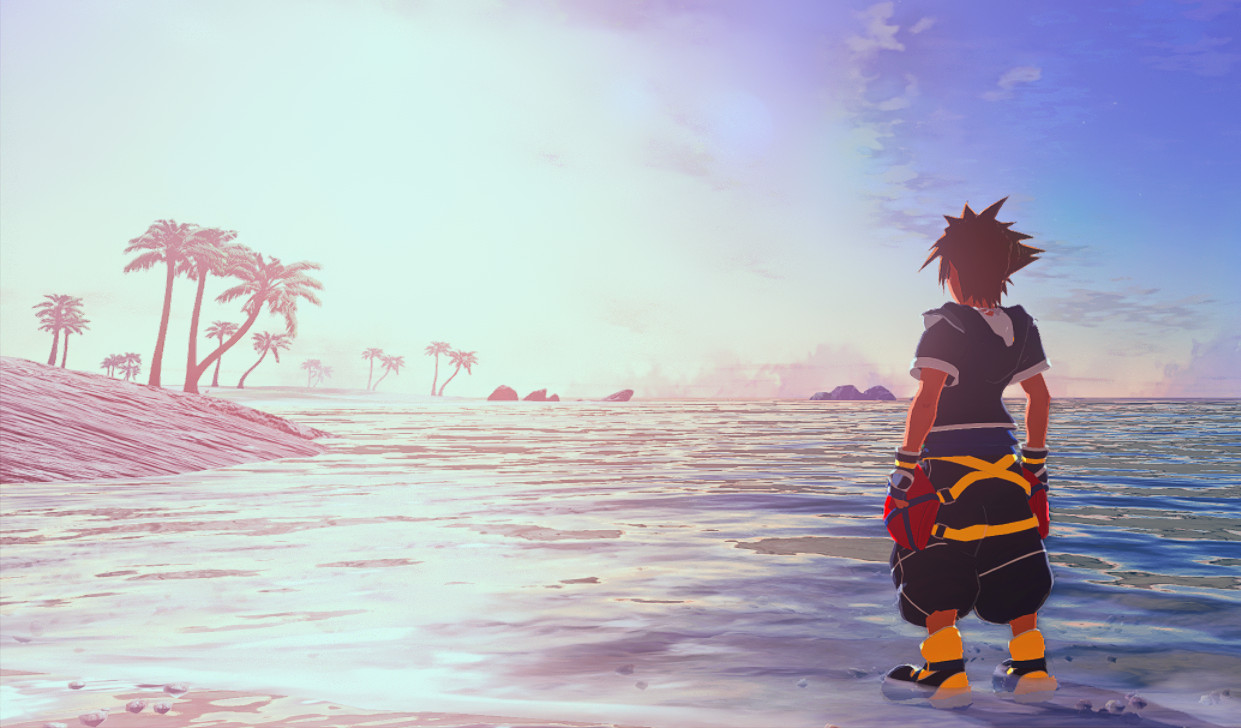 Sora (KH2) over Wind Waker set Mod for The Legend of Zelda: Tears of ...