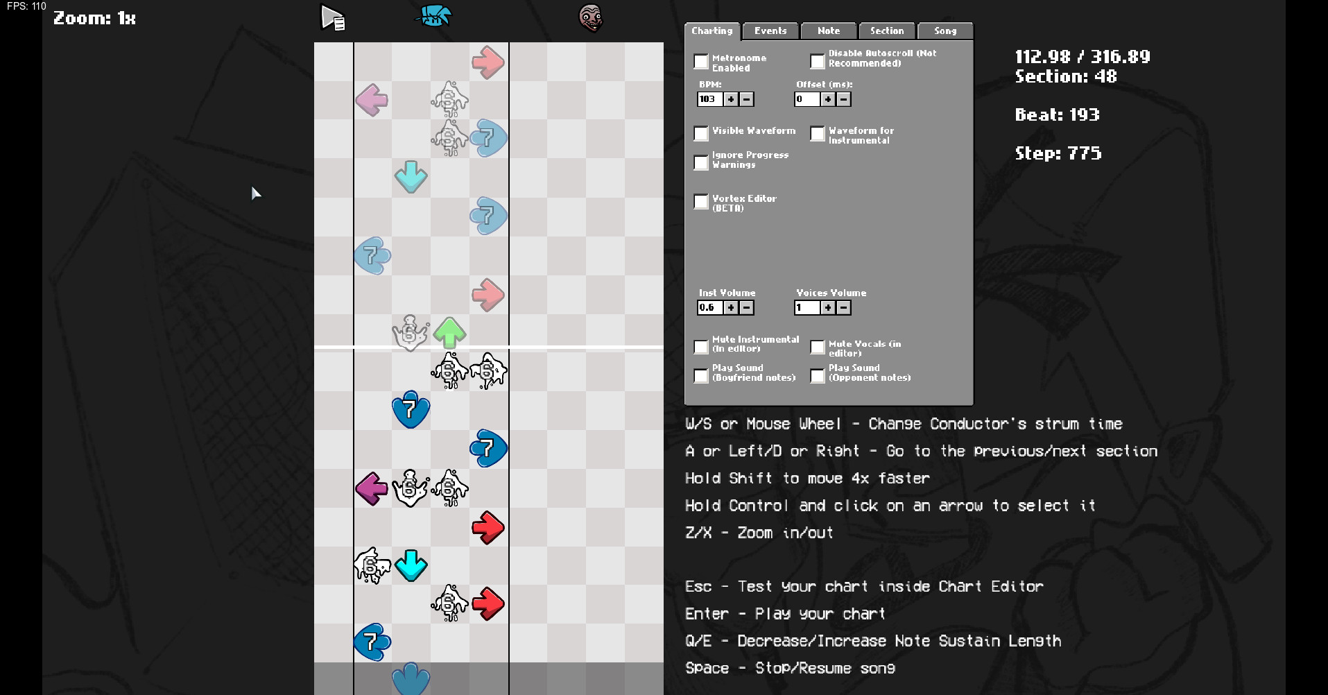 Legacy - Friday Night Crunchin' (Horrible chart) Mod for Friday Night ...